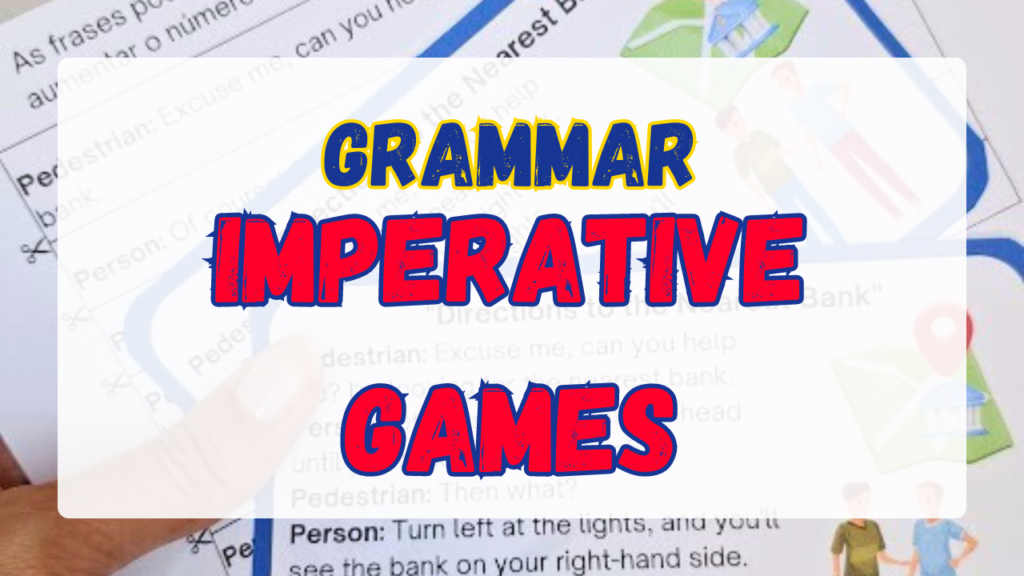 Imperative – Games – Teacher Bruna Kids – Playful English