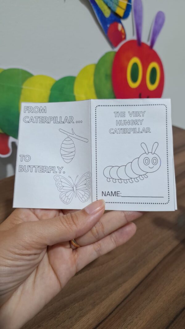 Painel – WELCOME BACK TO SCHOOL – THE VERY HUNGRY CATERPILLAR – Teacher ...